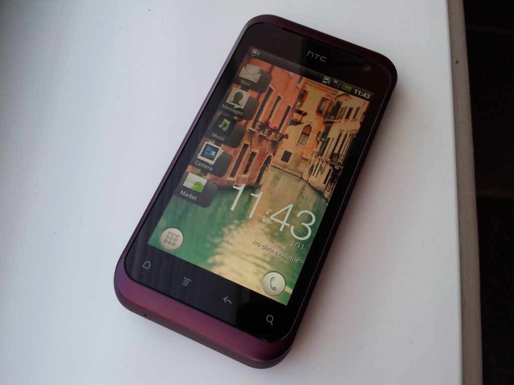HTC Rhyme Review - Coolsmartphone