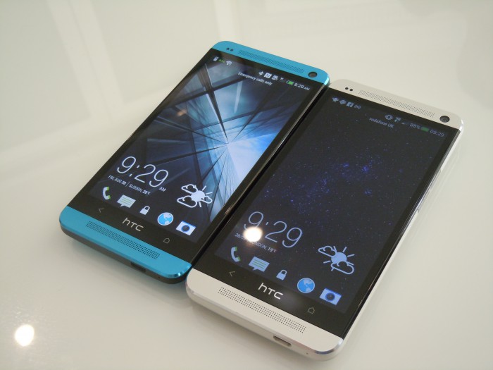 HTC release Blue One and One mini - Coolsmartphone